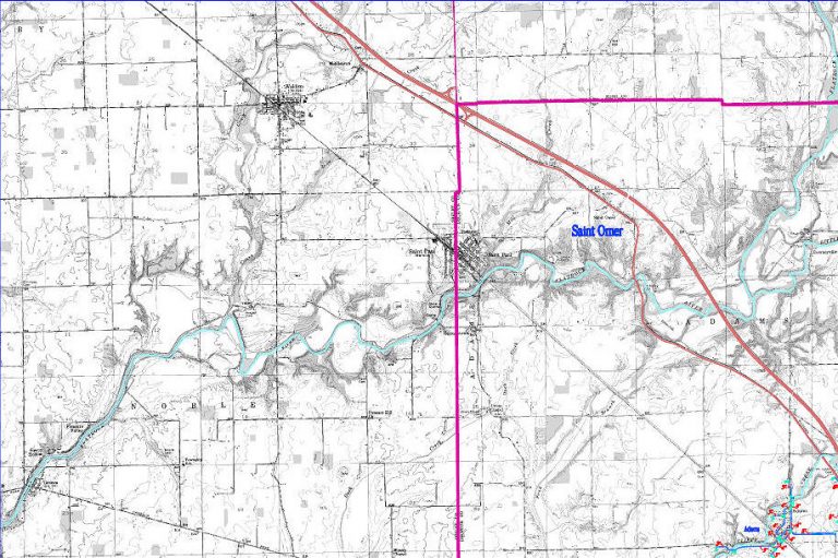 map1 – Decatur County Rural Water Corporation